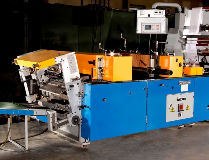 BIELOMATIK COLLATOR - Formulardruckmaschinen