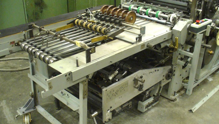 SCHUPPENAUSLAGE FÜR BIELOMATIK COLLATOR - Formulardruckmaschinen